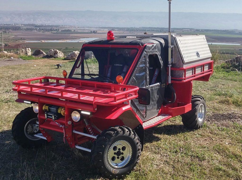 First response vehicles - S.H. goren