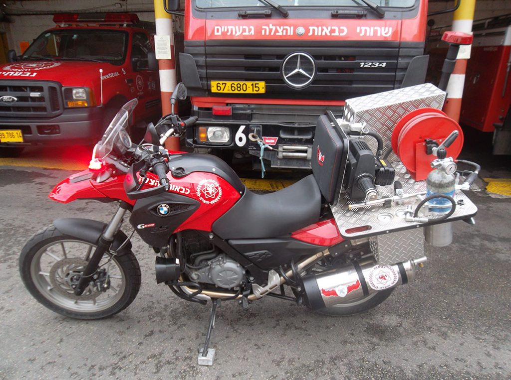 First response vehicles - S.H. goren