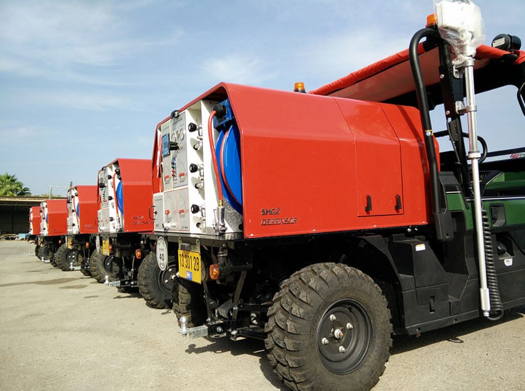 First response vehicles - S.H. goren